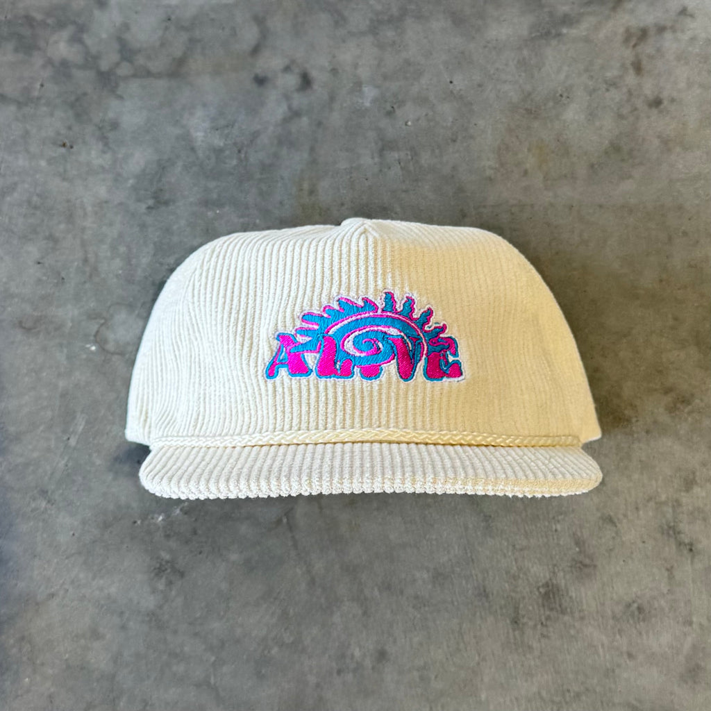CORDUROY ALIVE HAT – Live Abstract CORDUROY ALIVE HAT – Live Abstract